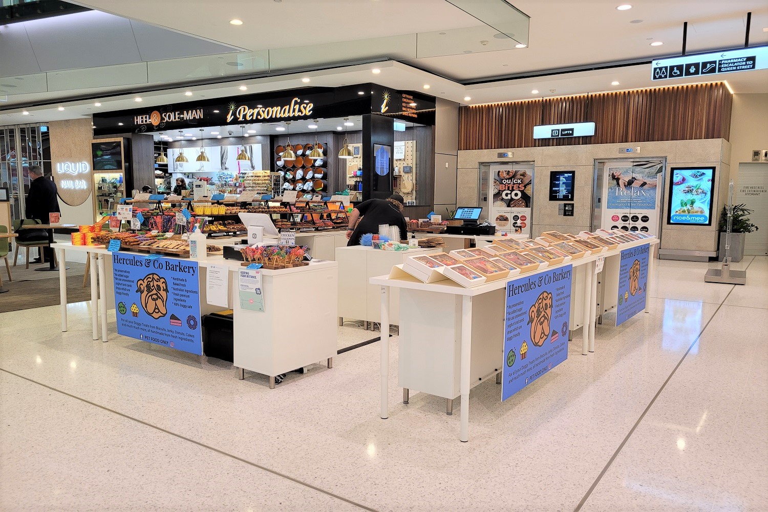 Retail for Lease Brisbane City | Pop Up Leasing at Macarthur Central ...